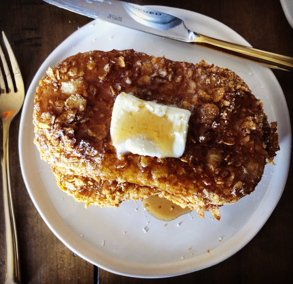 Crispy Crunchy French Toast – Food Snob