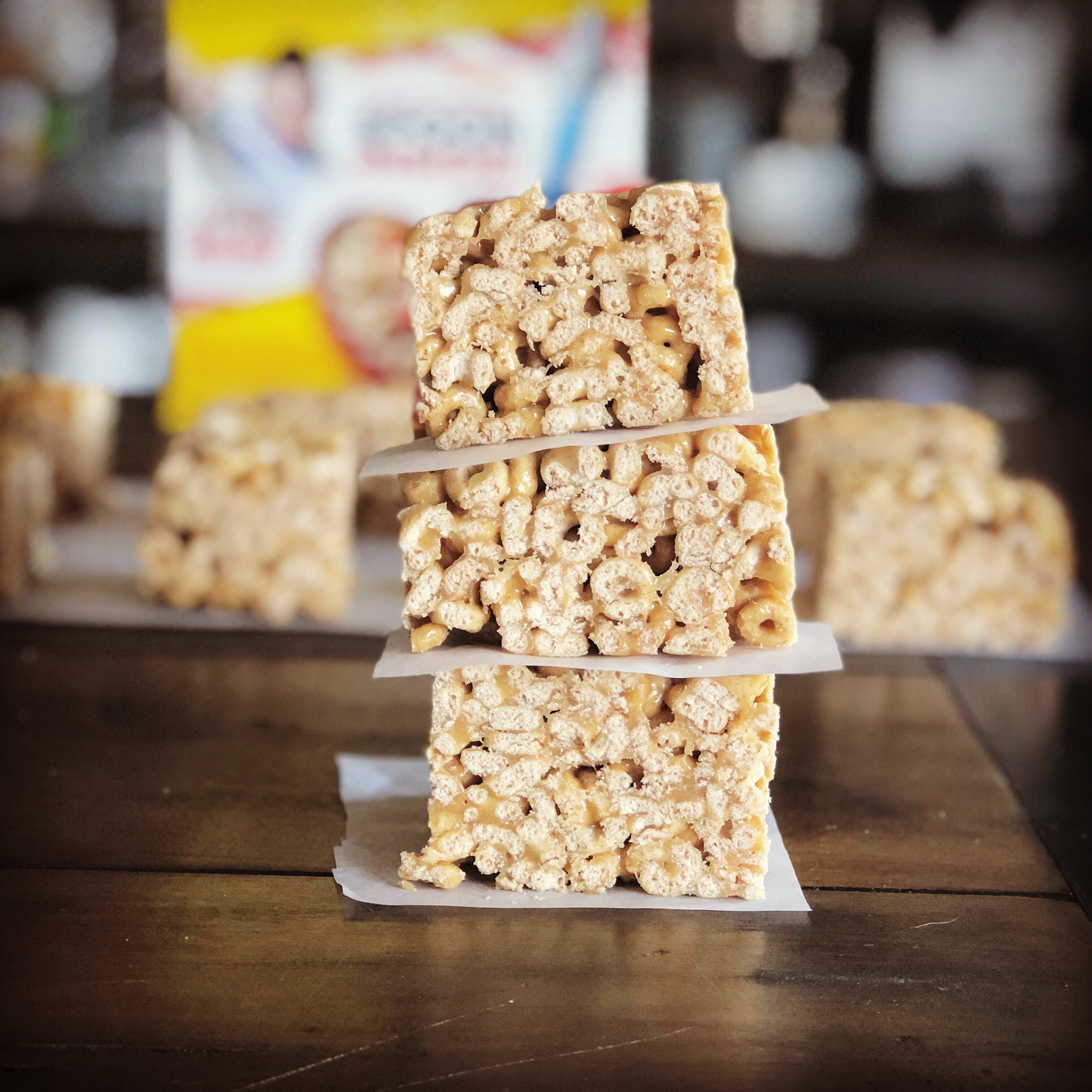Cheerio Bars – Food Snob