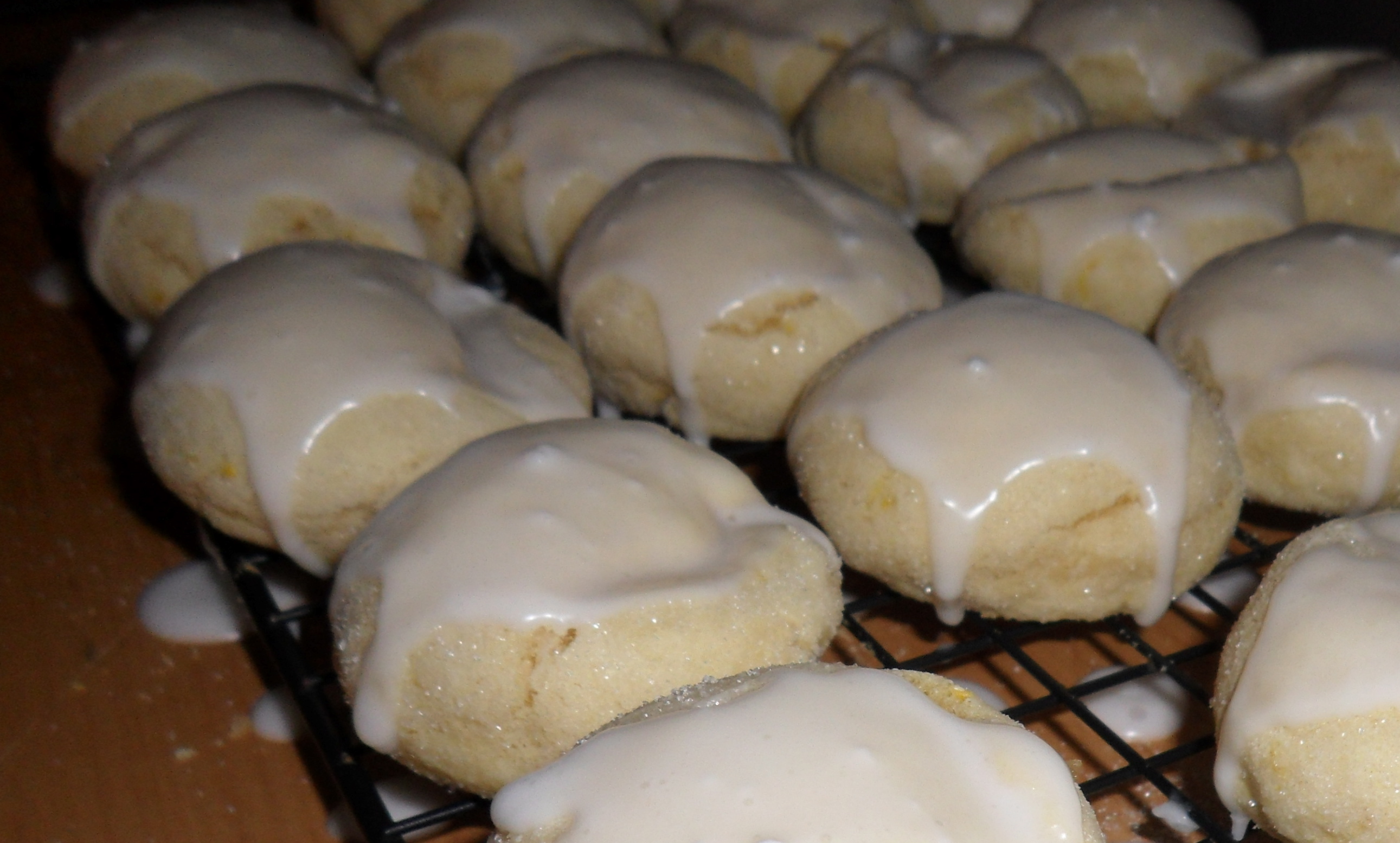 Italian Puff Cookies {ginetti} – Food Snob