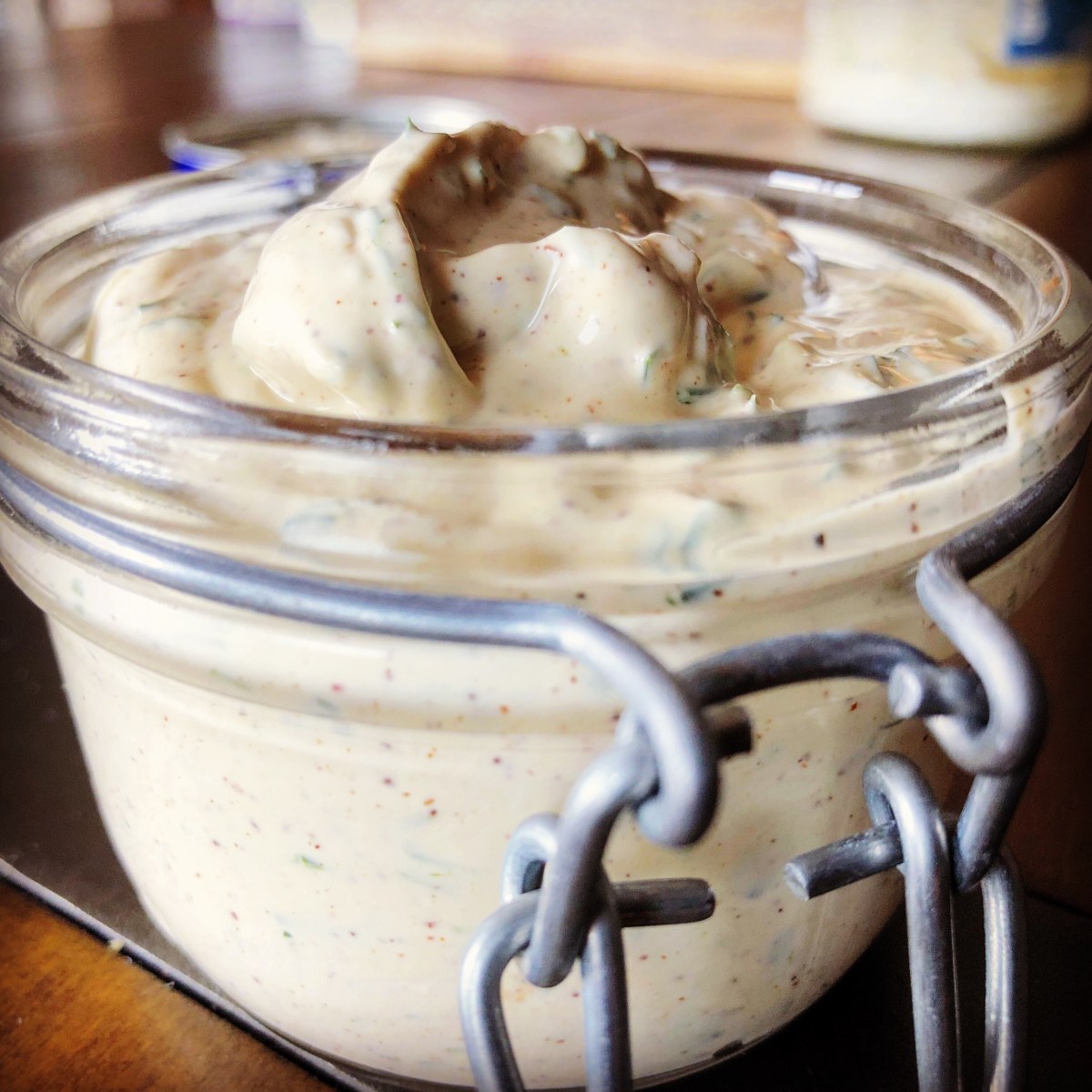 Ancho Chili Ranch Dressing – Food Snob
