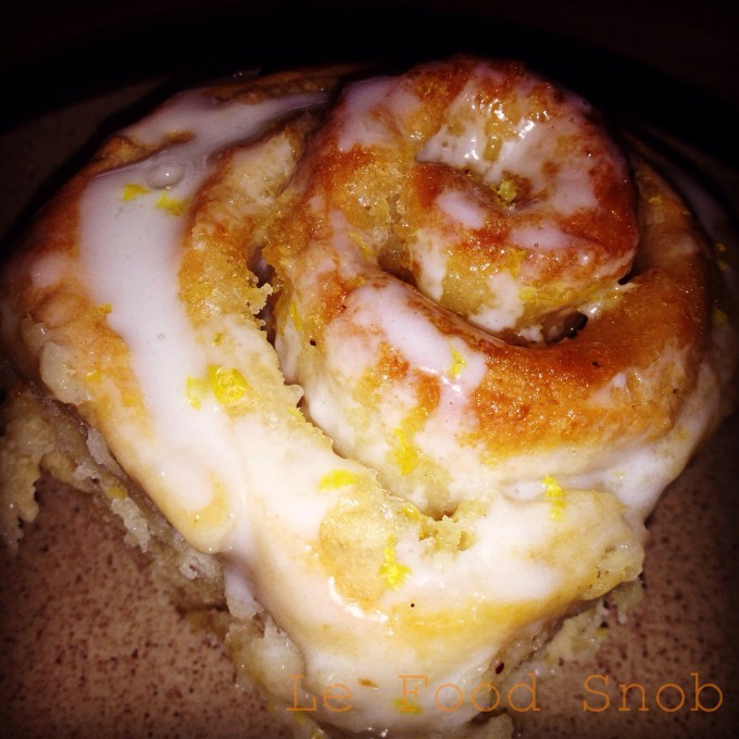 Lemon Sticky Rolls – Food Snob