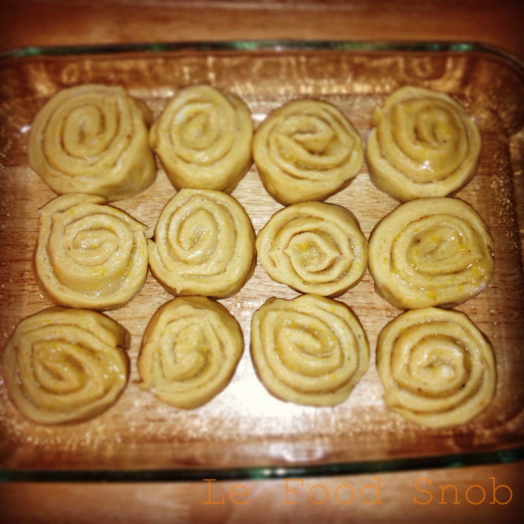 Lemon Sticky Rolls – Food Snob