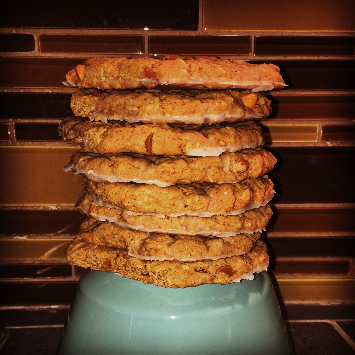 Old-Fashioned Iced Oatmeal Cookies – Food Snob