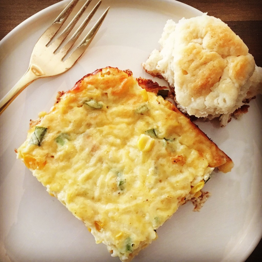 Gouda Corn Pudding – Food Snob