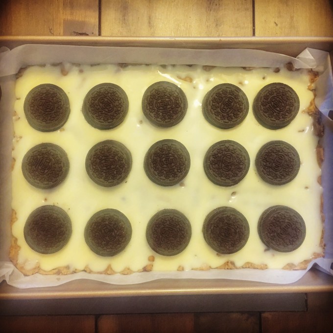 Oreo Ooey Gooey Bars – Food Snob