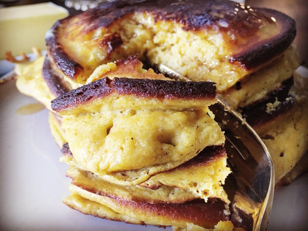 Kabocha Squash Pancakes {paleo, GF} – Food Snob