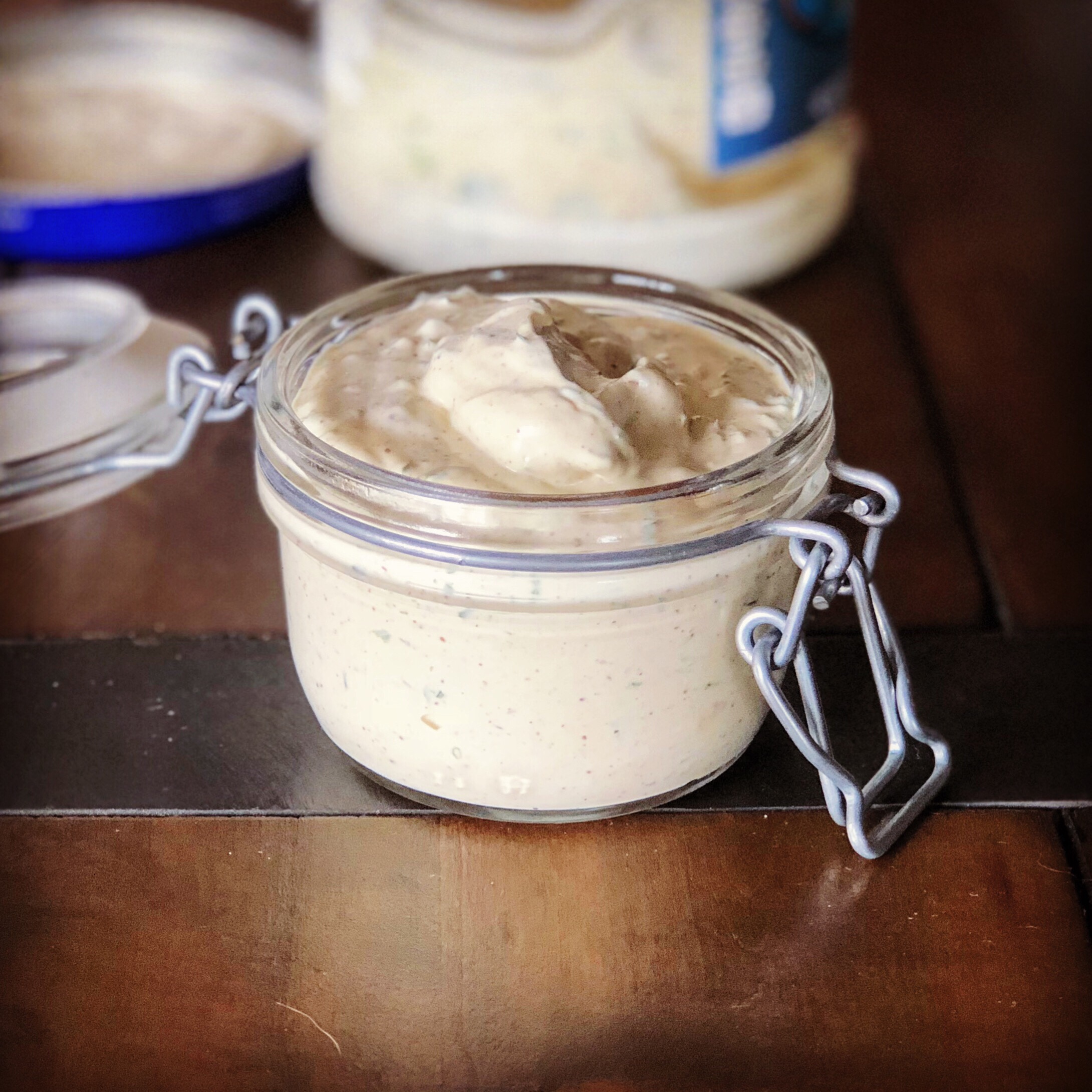 Ancho Chili Ranch Dressing – Food Snob