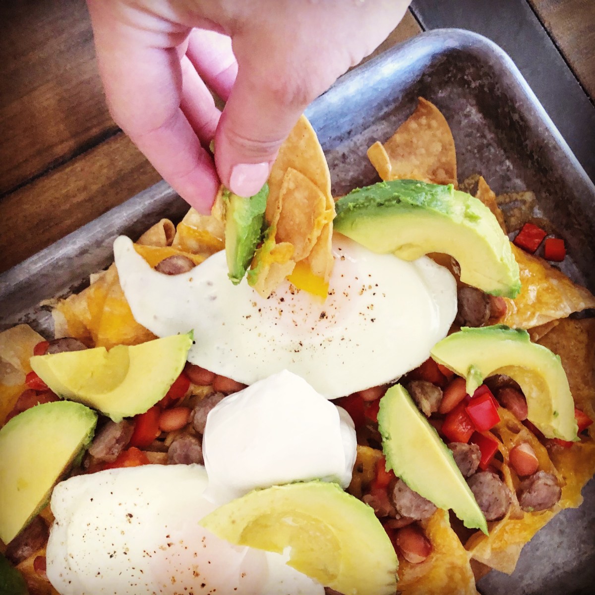Breakfast Nachos – Food Snob