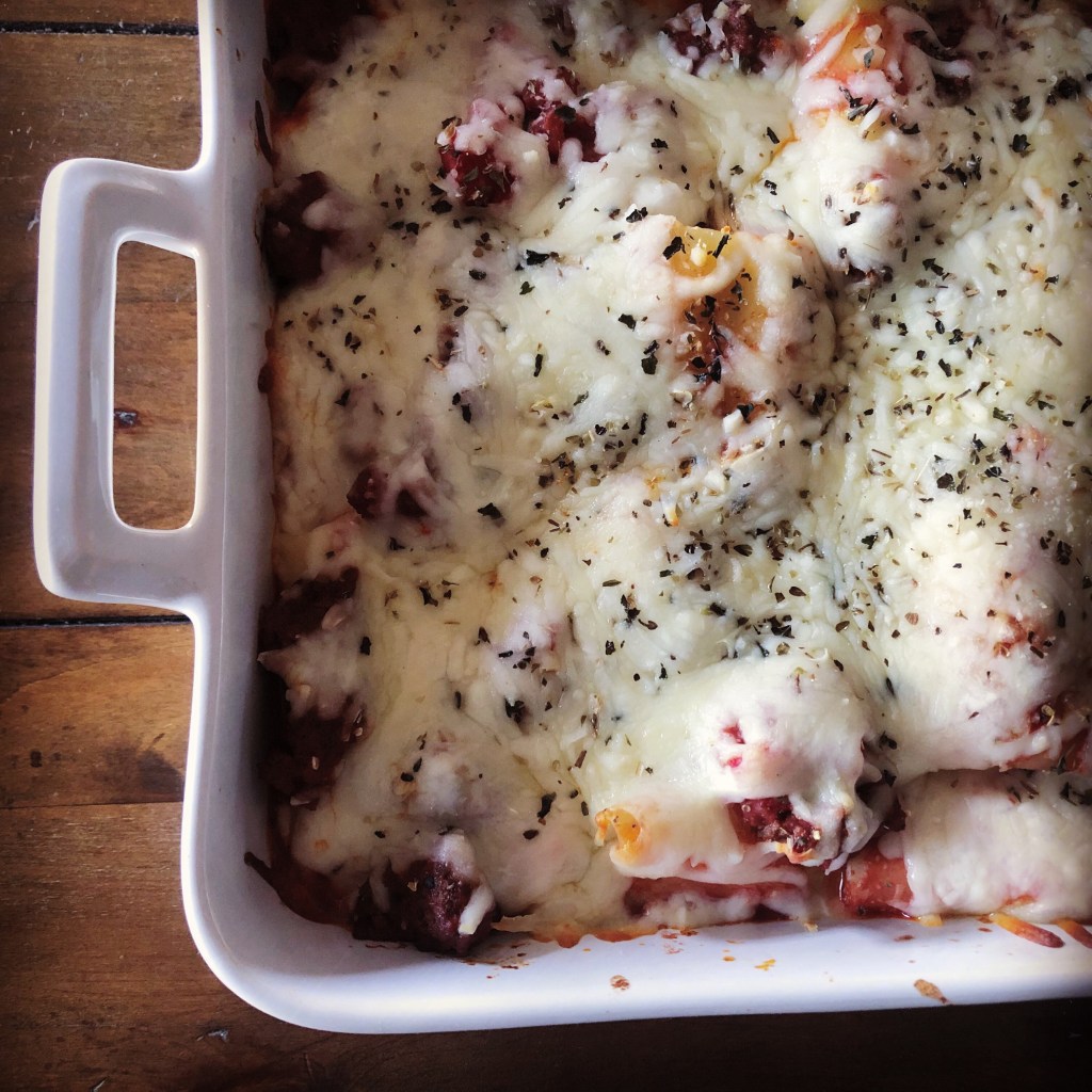 Stuffed Manicotti – Food Snob