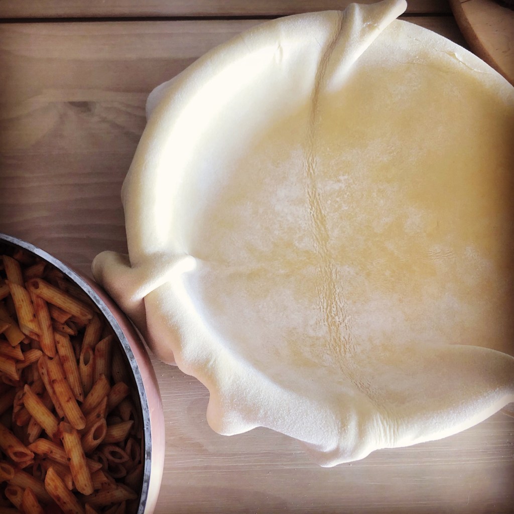 The Tucci Timpano – Food Snob