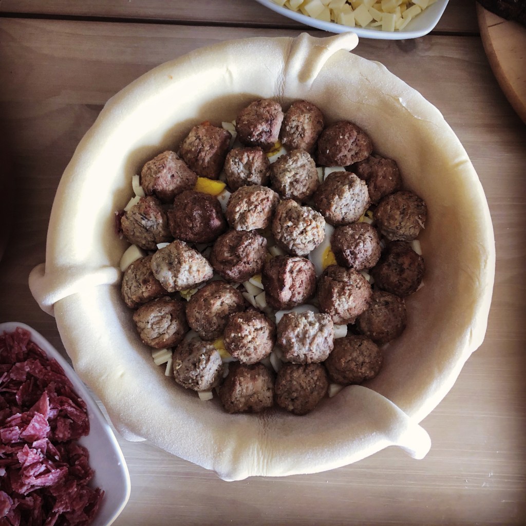 The Tucci Timpano – Food Snob