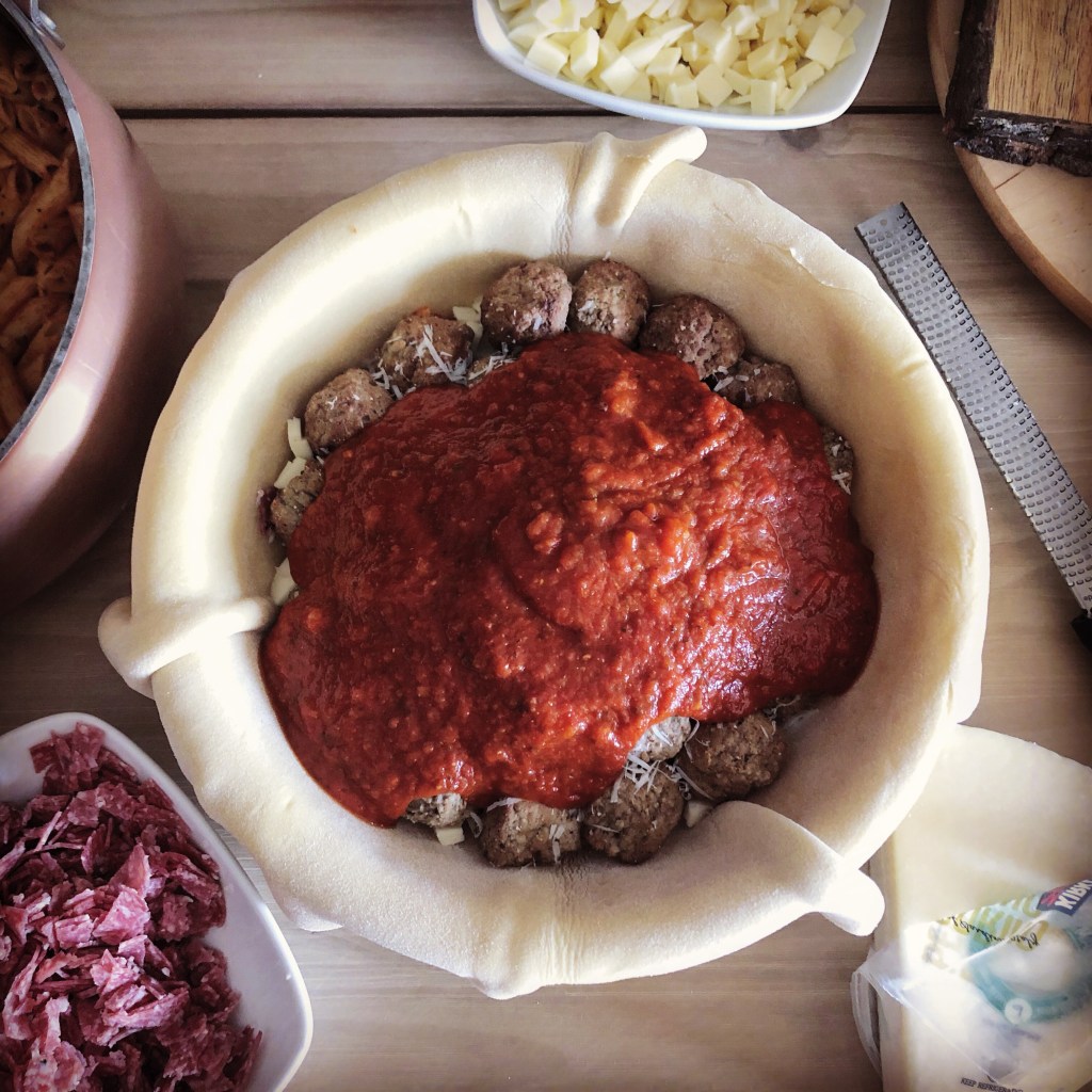 The Tucci Timpano – Food Snob