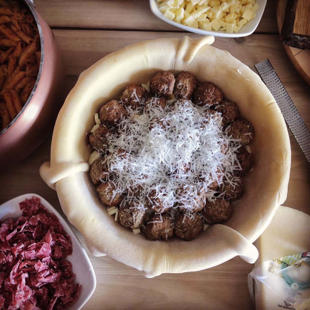 The Tucci Timpano – Food Snob