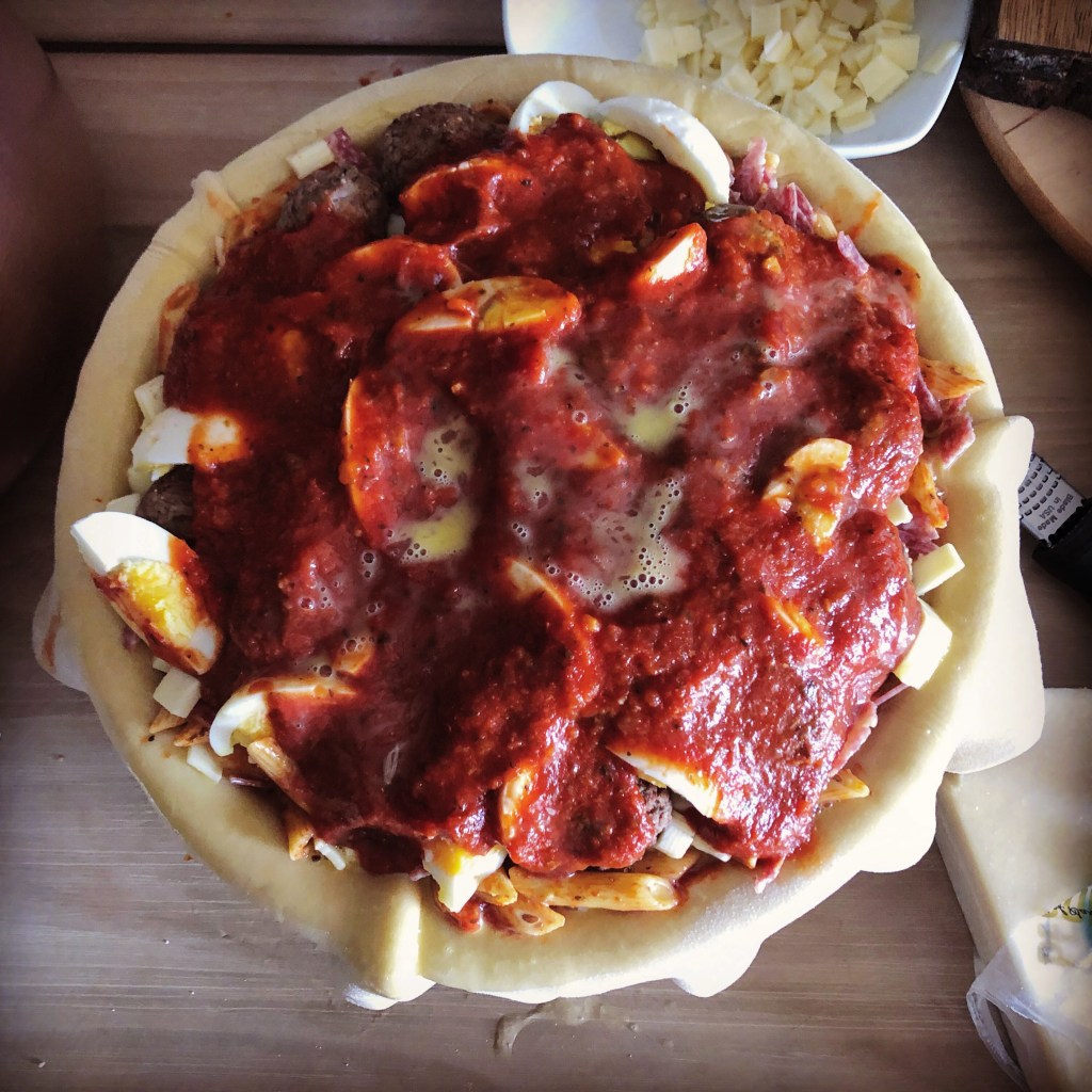 The Tucci Timpano – Food Snob