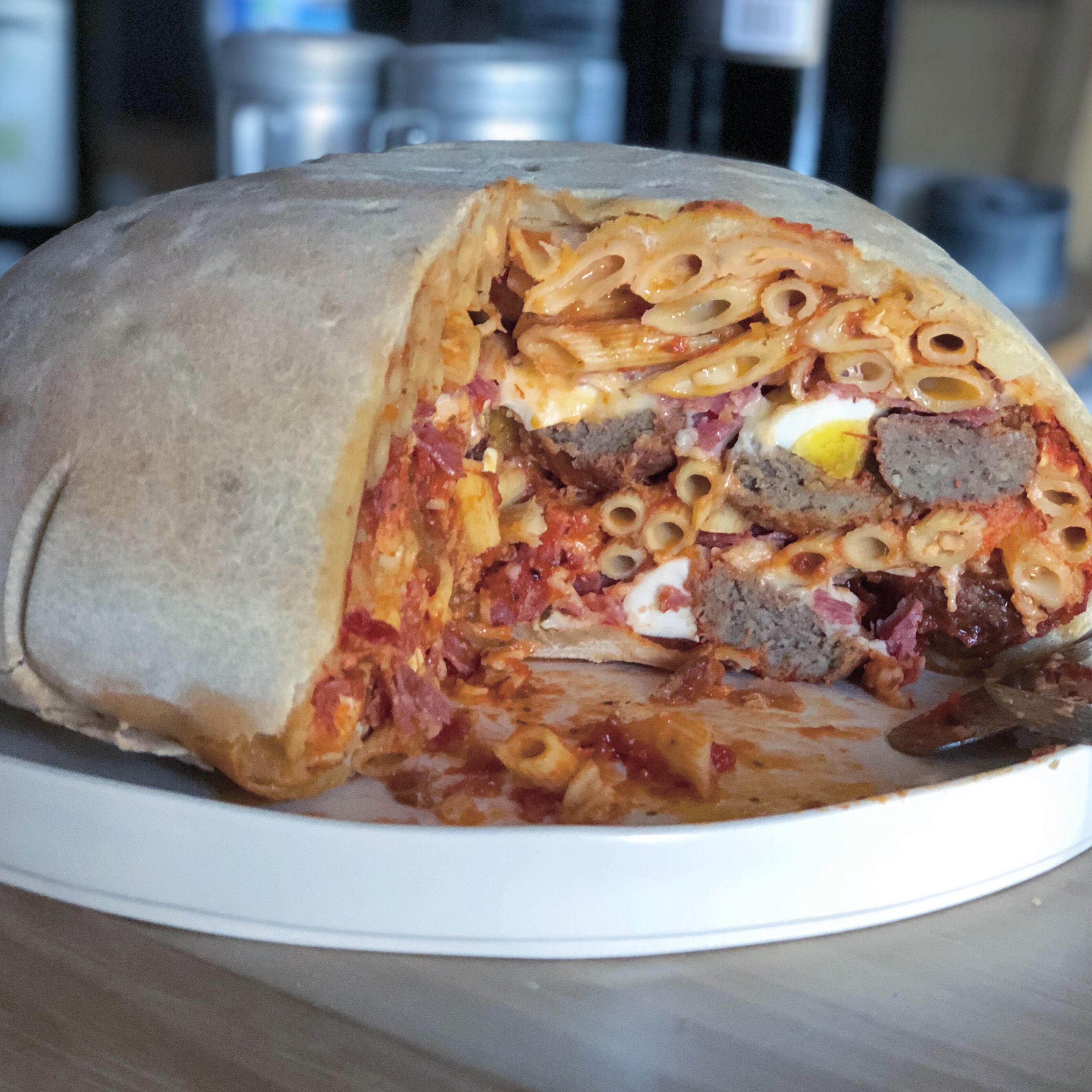 The Tucci Timpano – Food Snob