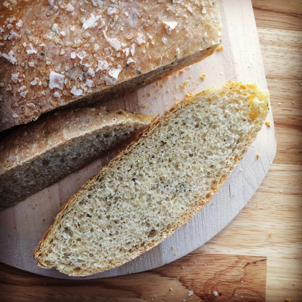 Herbed Boule Bread – Food Snob