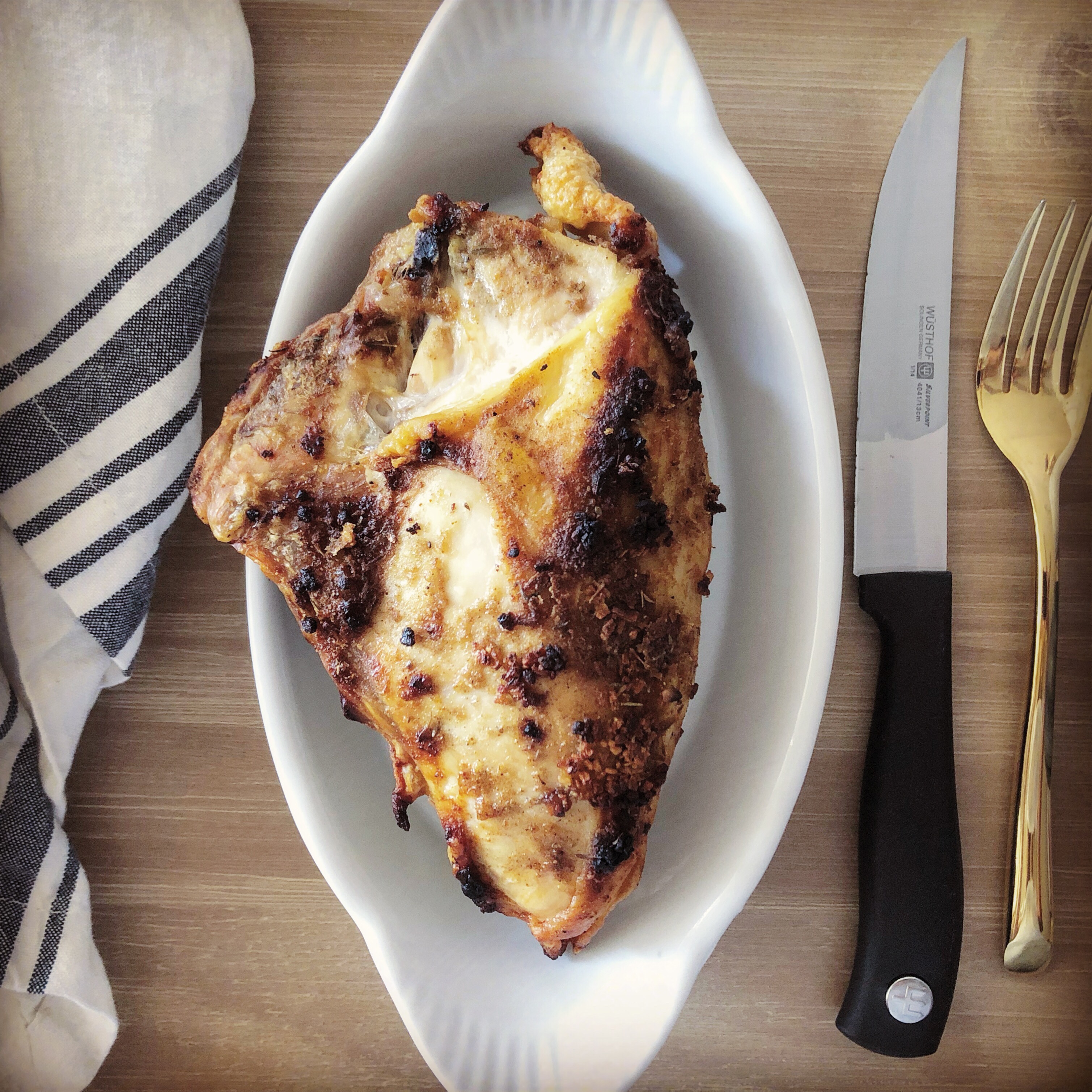 Cold-Oven Chicken Breast – Food Snob