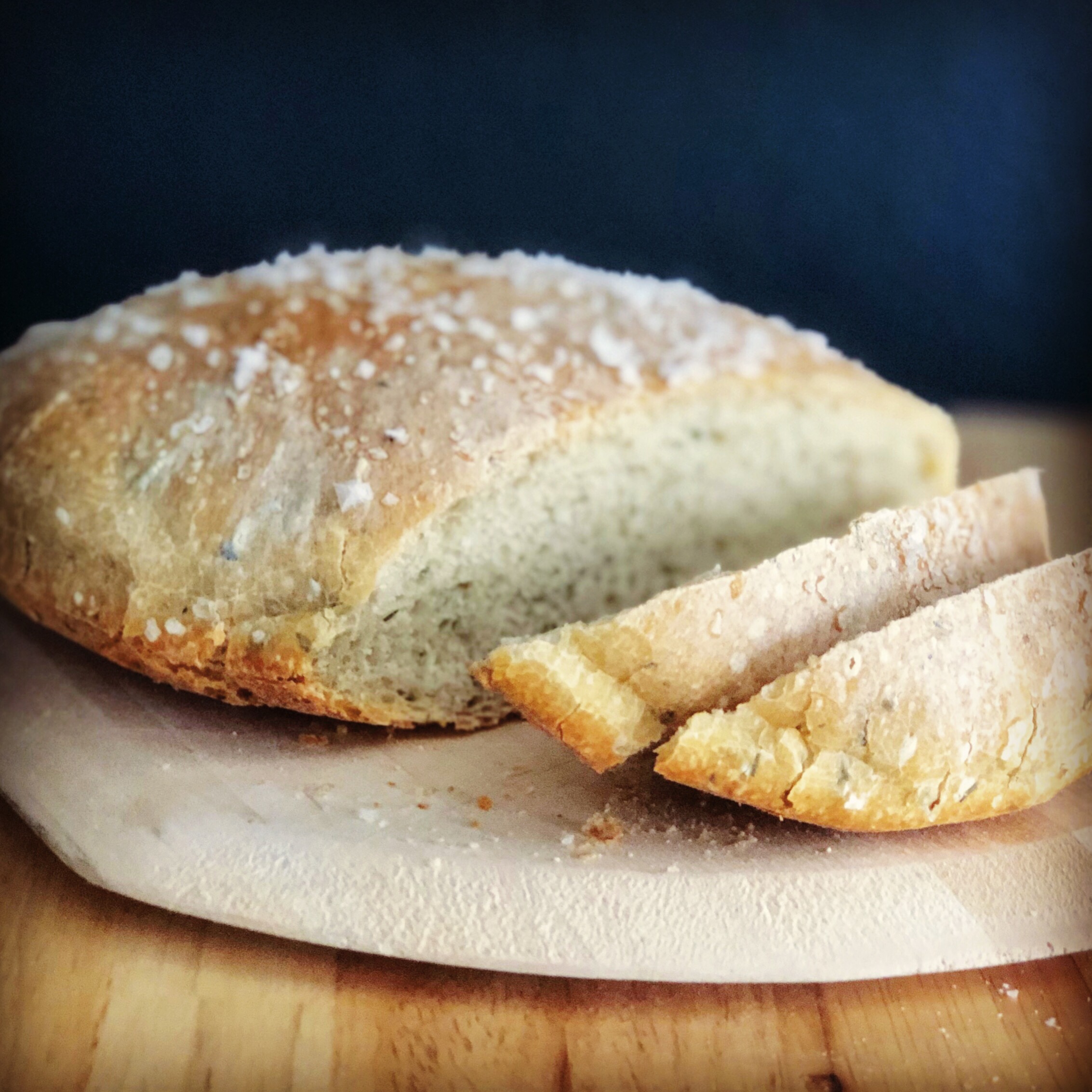 Herbed Boule Bread – Food Snob