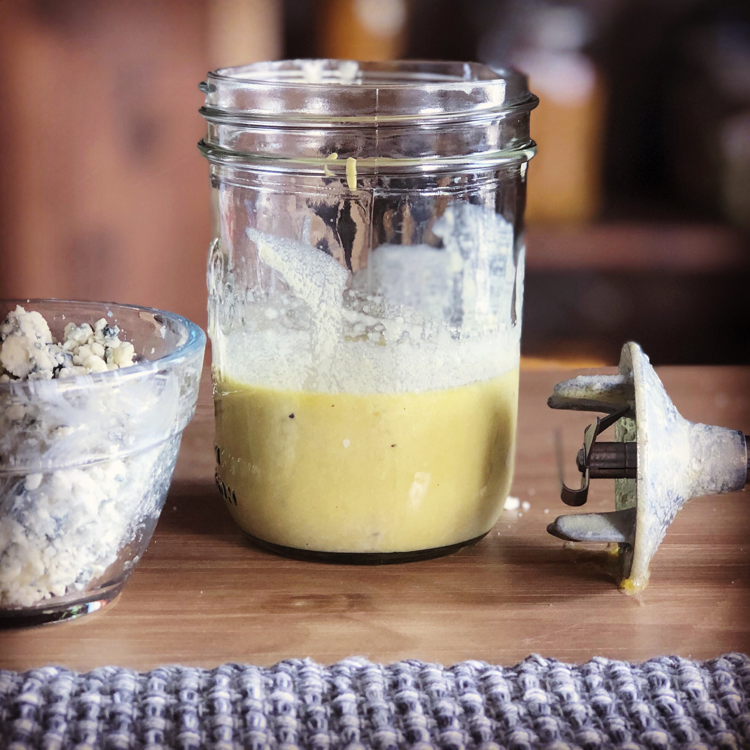 Creamy Blue Cheese Vinaigrette – Food Snob