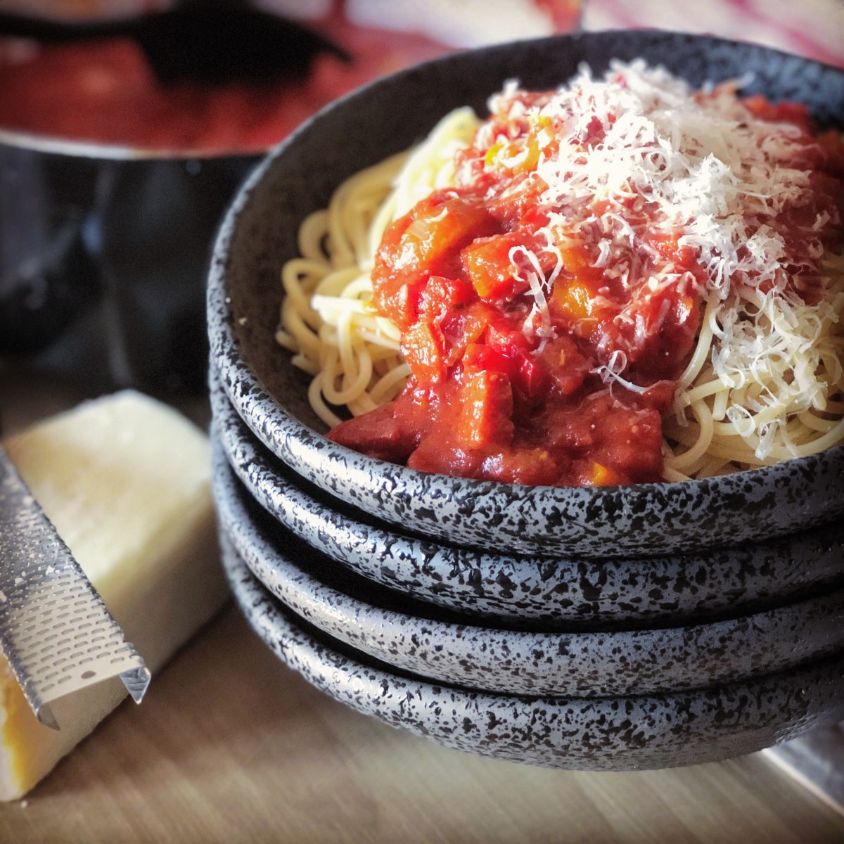 Pepperoni Pasta – Food Snob