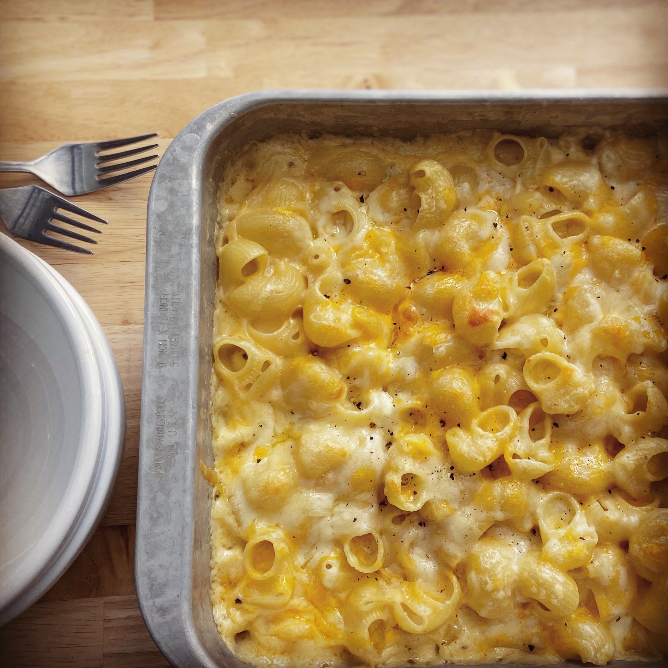 Extra Sharp Baked Mac and Cheese – Food Snob