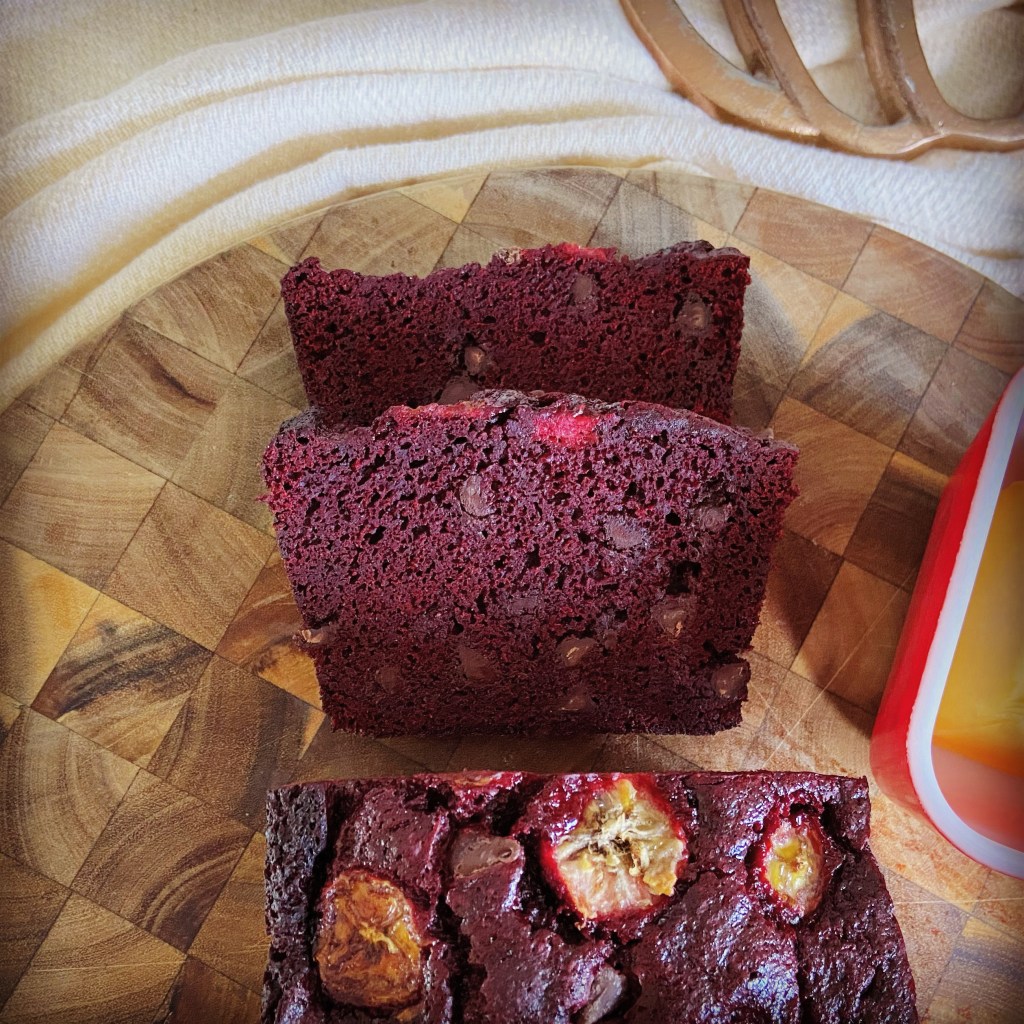 Red Velvet Banana Bread {from scratch} – Food Snob