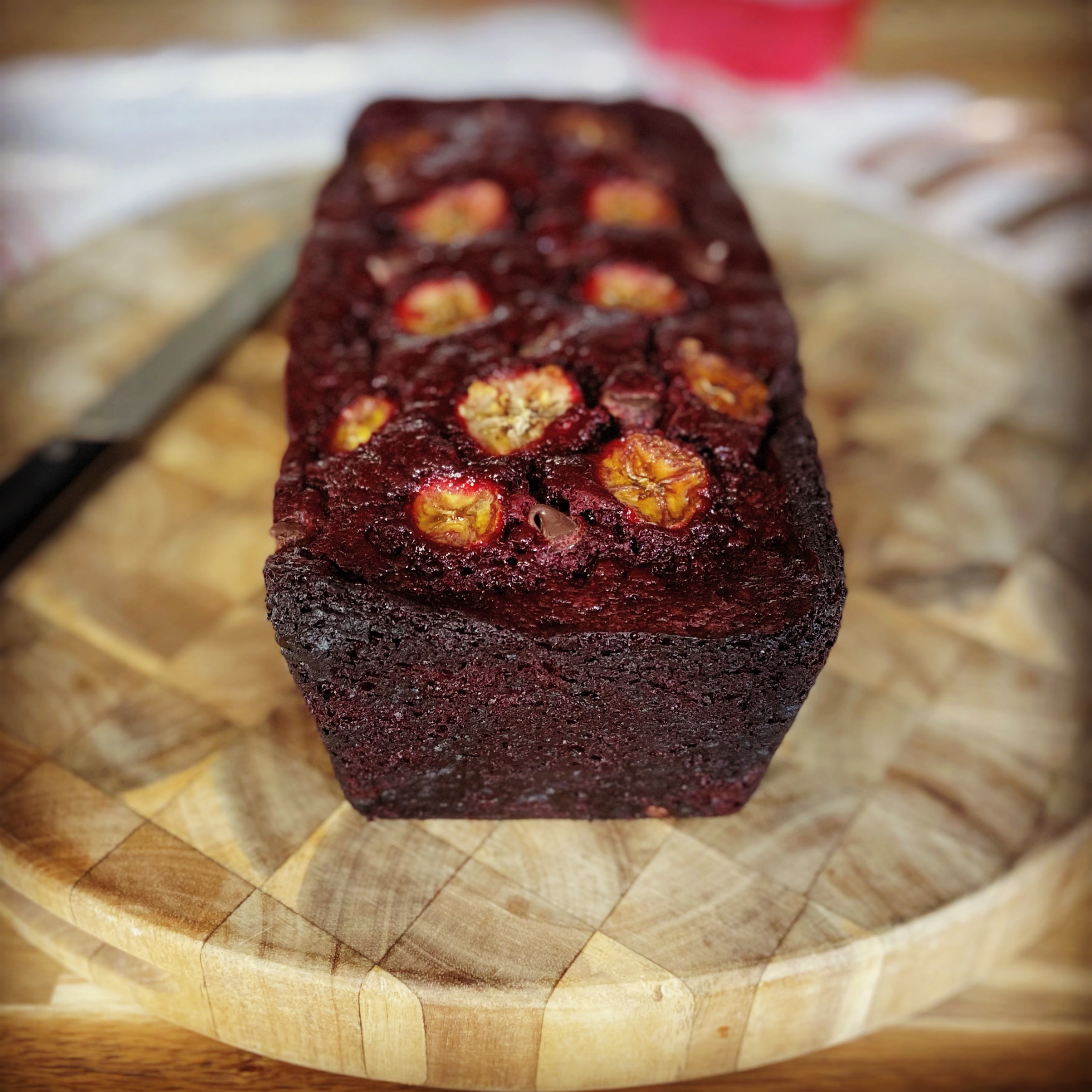 Red Velvet Banana Bread {from scratch} – Food Snob